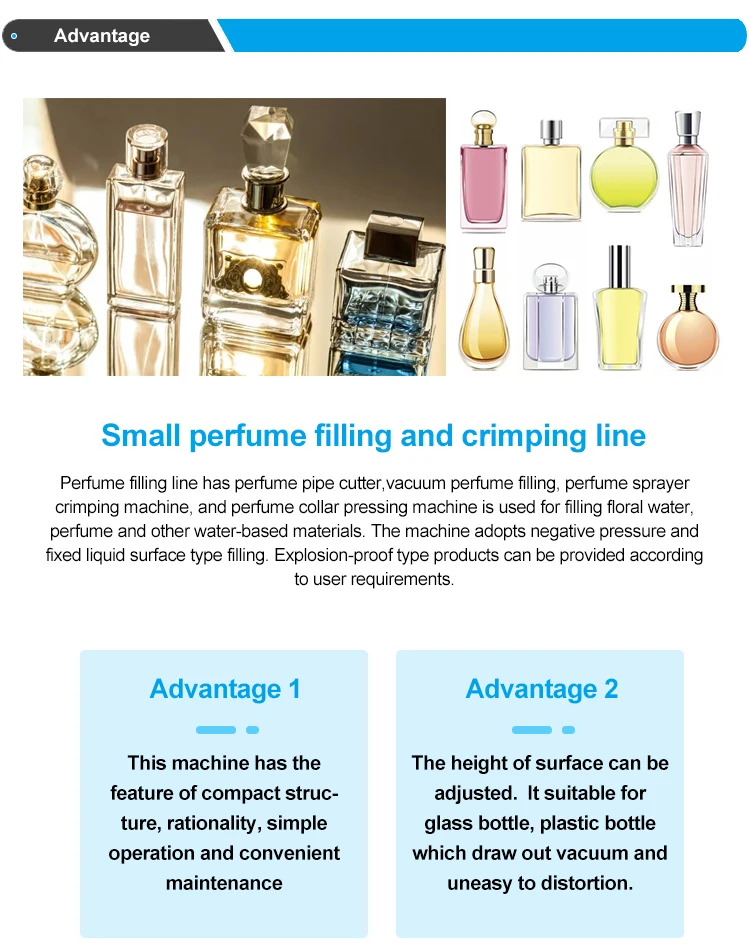 Perfume Filling and Capping Machine - Efficient & Precise