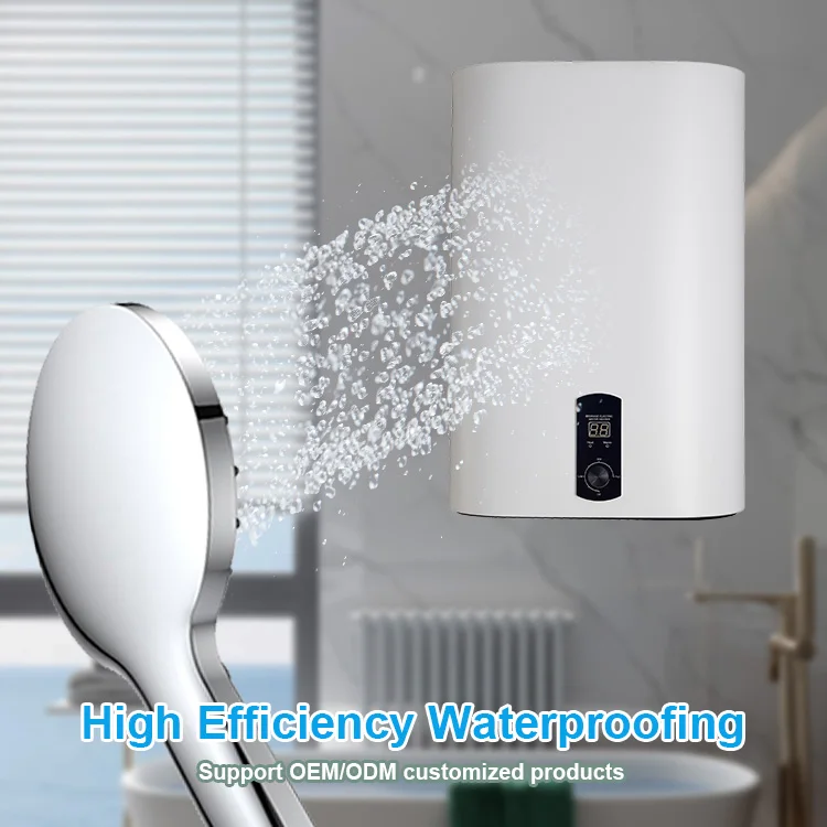 Metal Housing Case Electric Water Heater 50l Big Capacity Electric ...