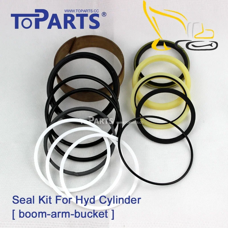 Hydraulic excavator jcb 3C Miii spare parts loader lift jcb seal kit ...