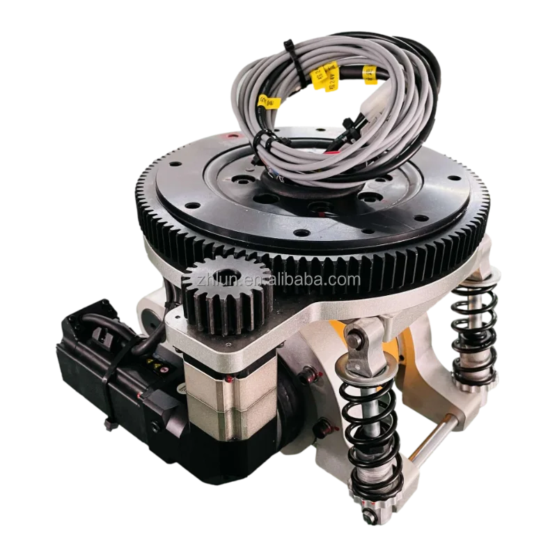 ZL-B205 Load Capacity 500kg agv Drive Load Wheel Heavy Duty Omni Robot ...