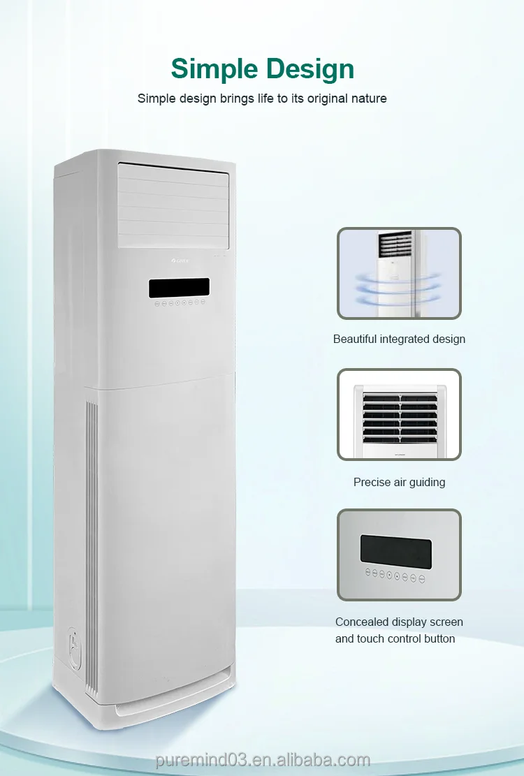 Gree 2024 Floor Standing Air Conditioner Smart App Household Split ...