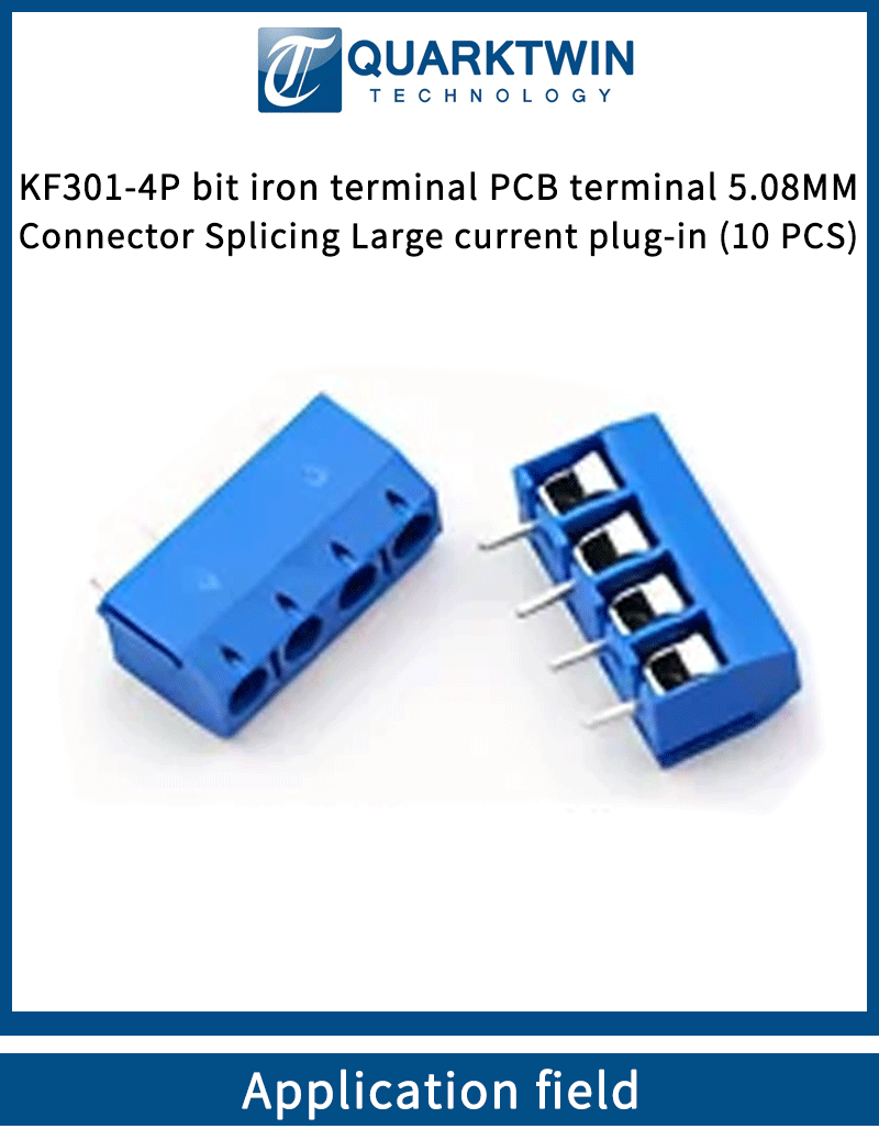 Kf301-4p铁端子pcb端子5.08mm端子可与大电流插件拼接 (10件) - Buy 连接端子 Product on Alibaba.com