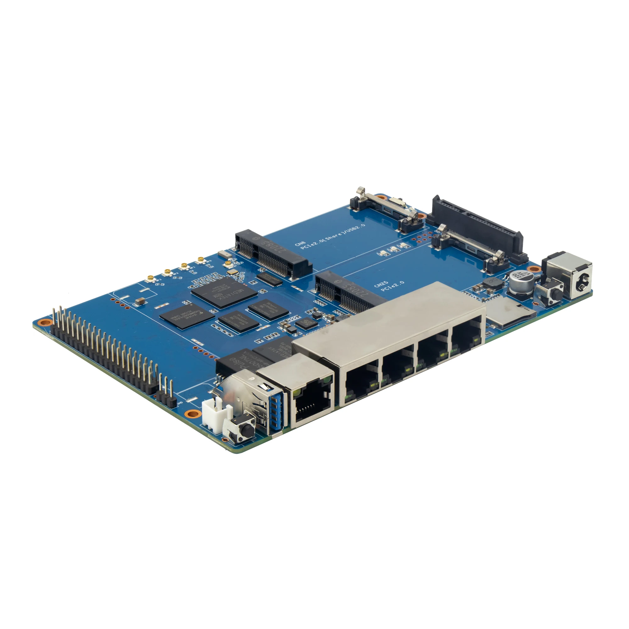 Carrier Board Customized Sbc Banana Pi Bpi R64 Open Source Hardware ...