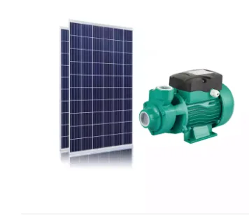 Brushless QB60 DC Solar Pump - High Lift Water Solution