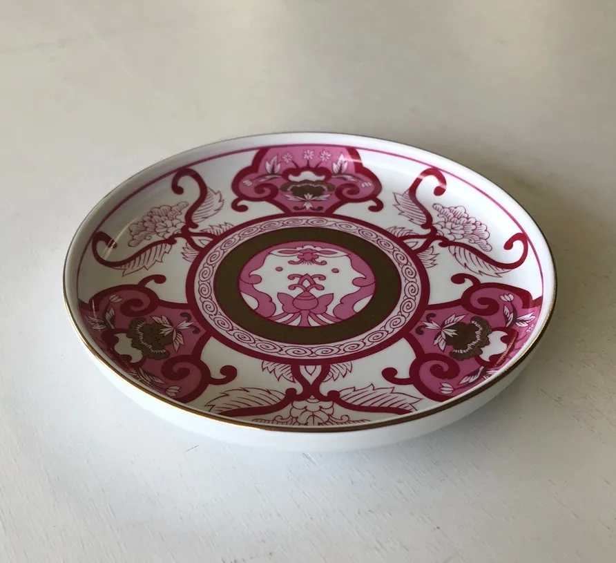 High Quality Restaurant Tableware Luxury Plate Ware Dishes Porcelain ...