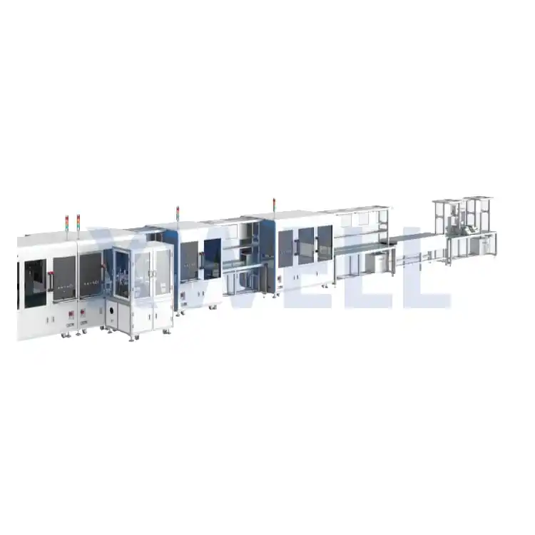 High Quality 4680 Machine Manufacturer - XWELL Production Line