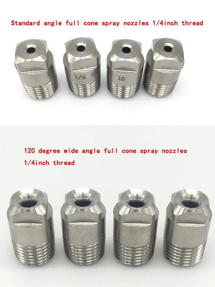 304 SS High Pressure Full Cone Scrubber Spray Nozzles