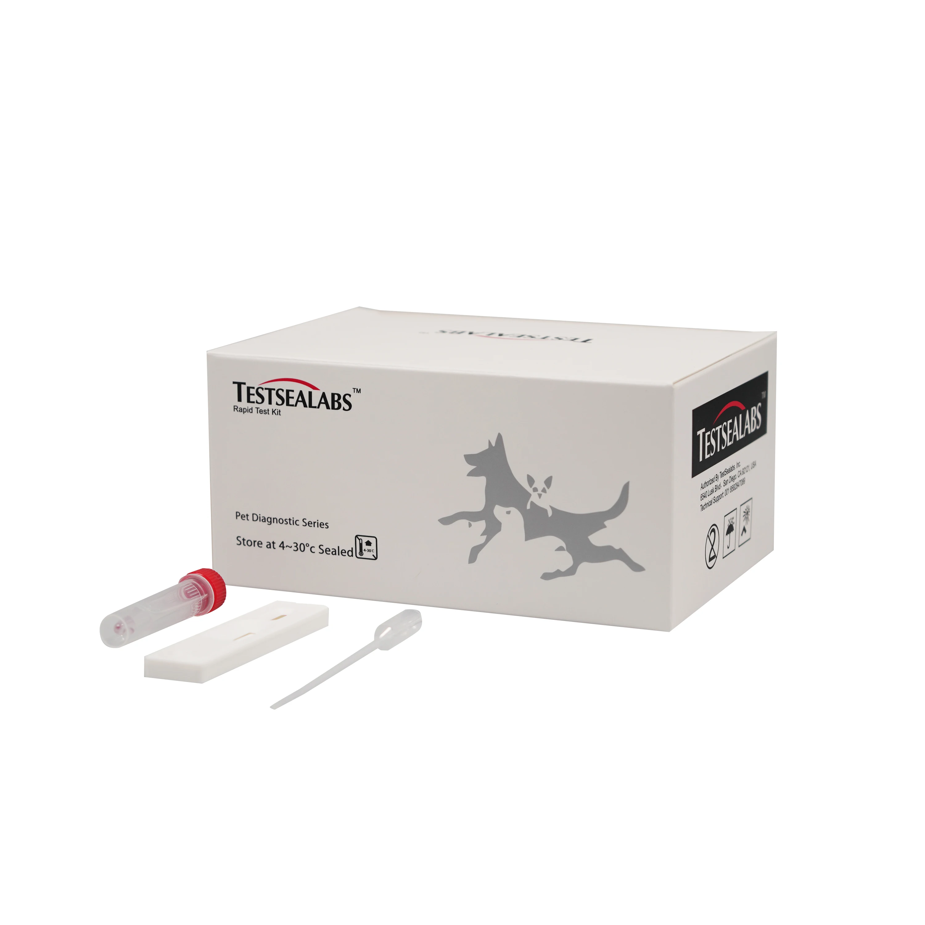 Fcov Antigen Rapid Test Kit Veterinary Test Kits - Buy Veterinary Test ...