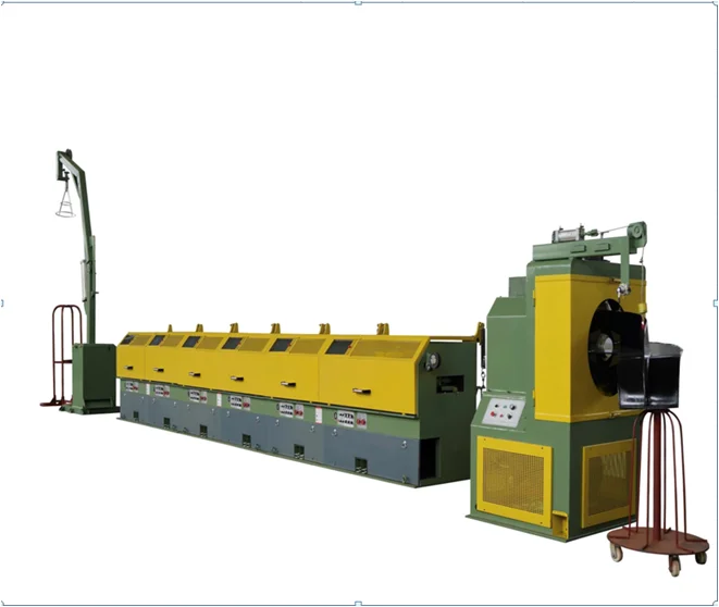 Straight Steel Wire Drawing Machine - Efficient & Reliable