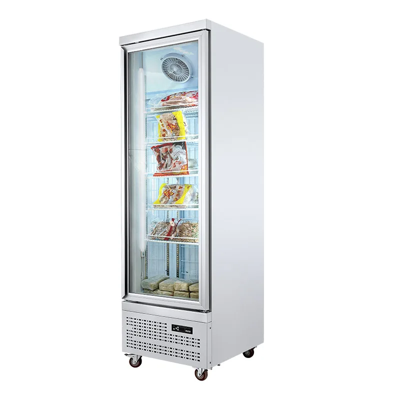 Alibaba.com: Clear Vertical Ice Cream Cake Upright Display Small ...
