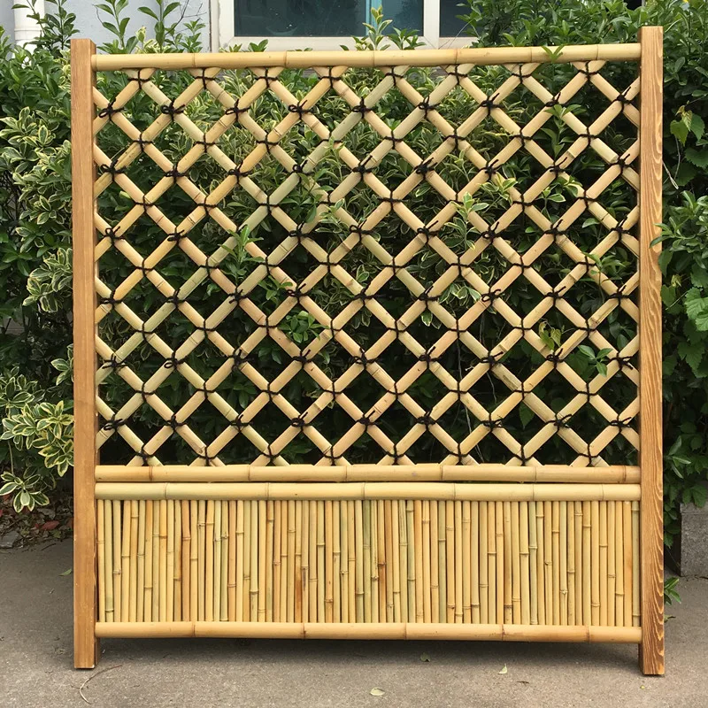 Wooden Fence Designs Rattan Panel Farm Fenc Cover Bamboo Garden Fence ...
