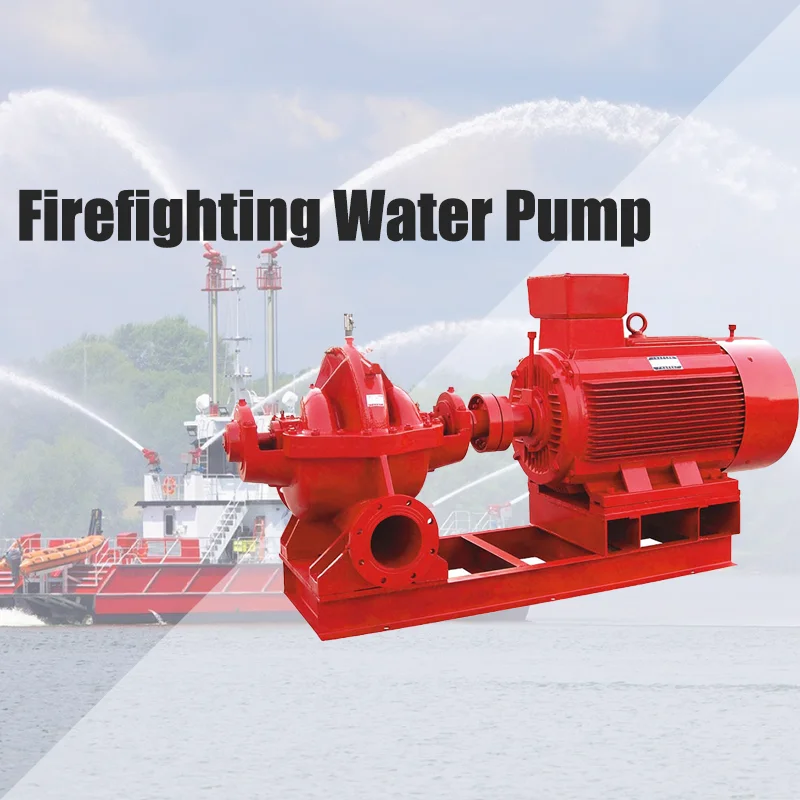 Fifi System Marine External Fire Pump - Reliable & Durable