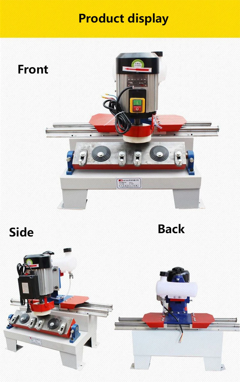 High Performance Linear Guide Rail Automatic Sharpening Machine Planer ...