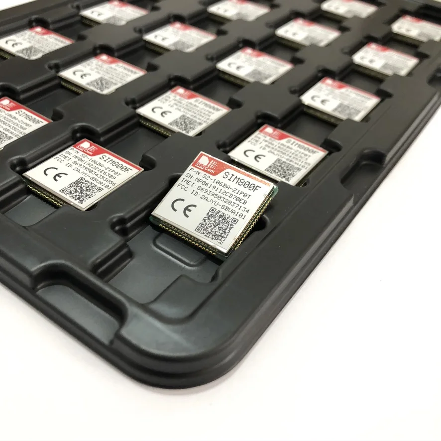 Hot Sale Simcom Sim800f 2g Modem Iot Solutions Sim800 Quad-band Gsm Gps ...