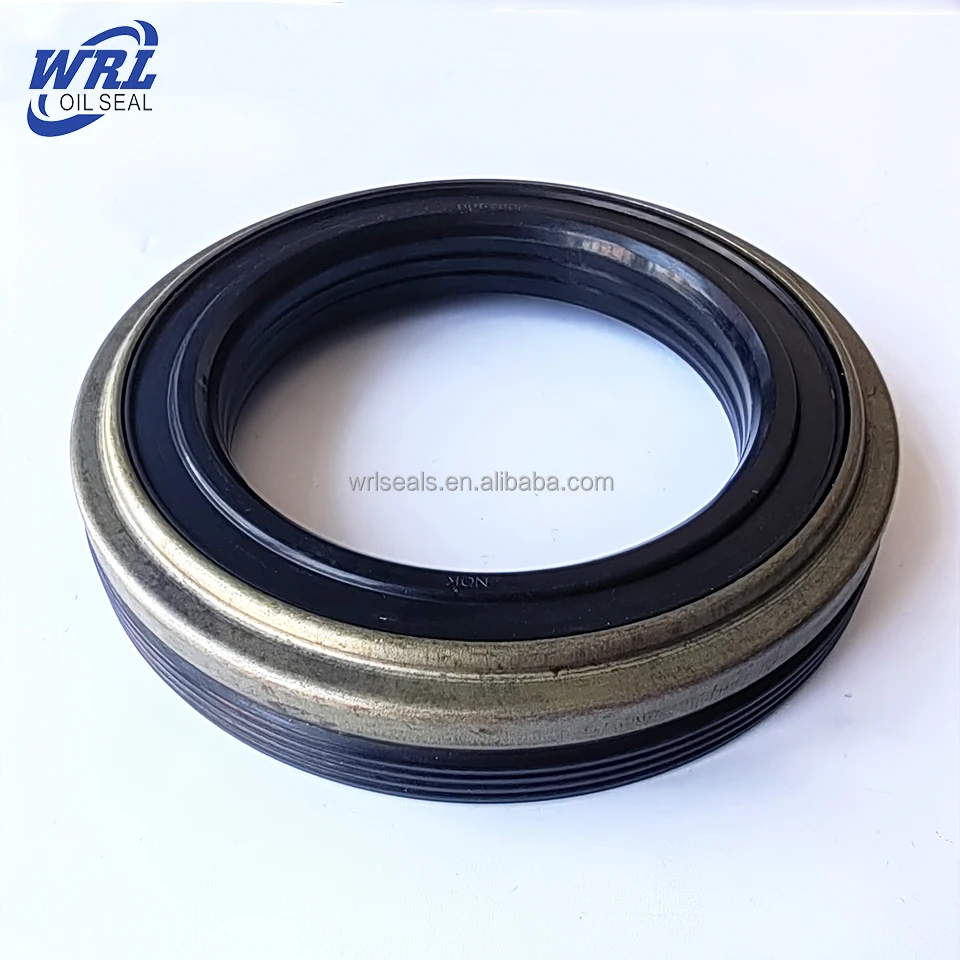 Retén de aceite hidráulico BQ5780E 81,5×126×19/22 NBR/ACM negro para ...