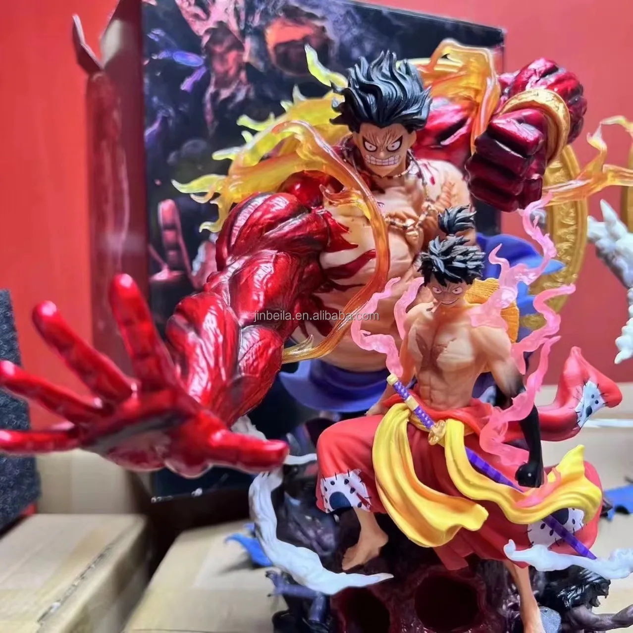 Big Size Luffy O Four Emperors Monkey D. Luffy Original Quality ...