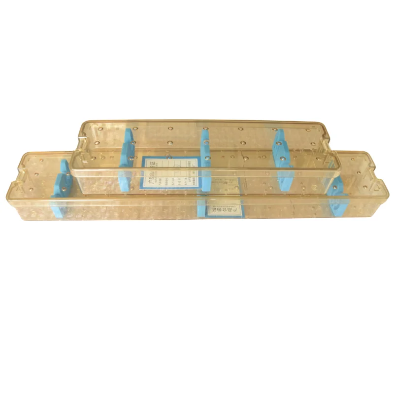 Sterilization Autoclavable Plastic Box for Surgical Instruments Plastic ...