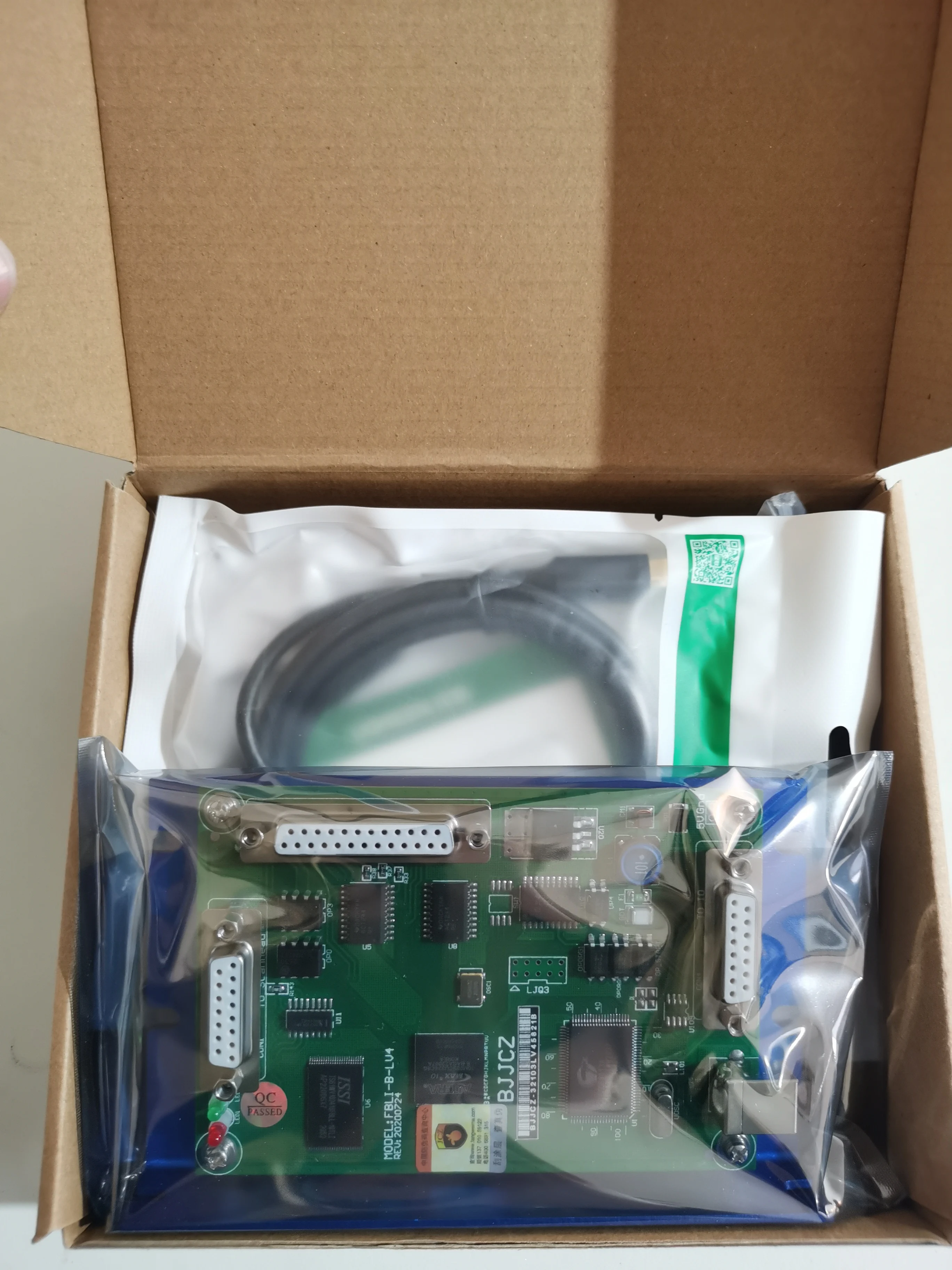 Bjjcz Jcz Ezcad Control Board Cards System Fiber Laser Marking Machine ...