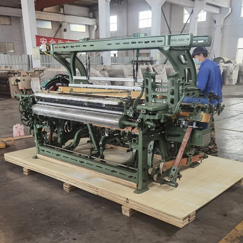 Auto Power Shuttle Loom for Plain Fabric Weaving Machine