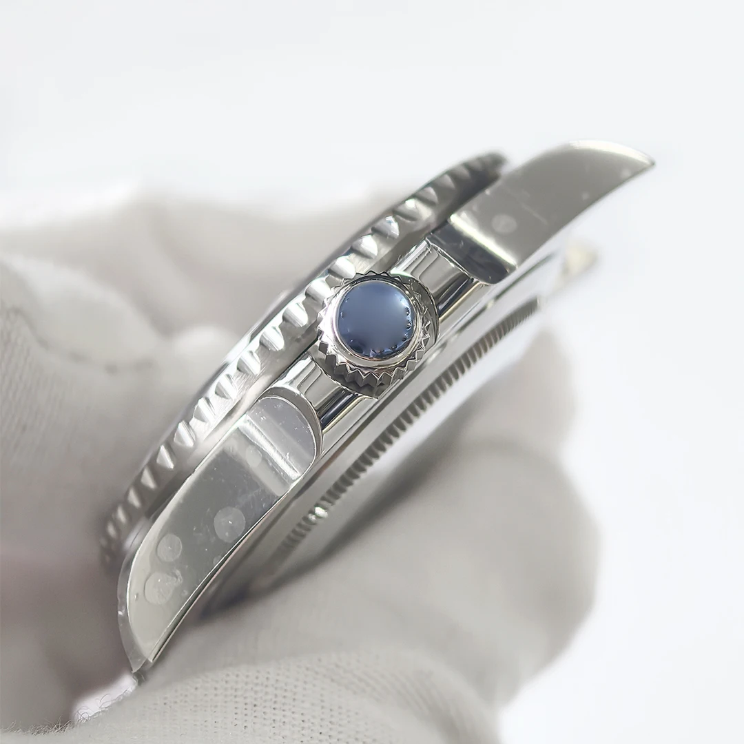 Brushed Stainless Steel Rolex Watch Case for 3186 Movement - OEM