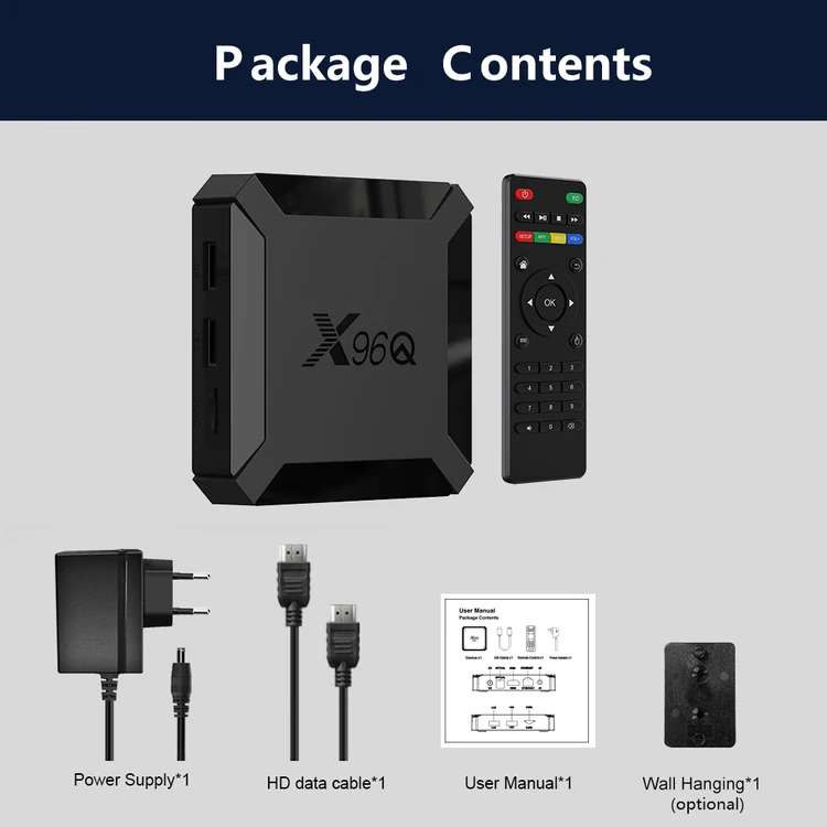 Topleo I96 Mini II H313 Btv 10.0 Set Box Tv Digital 4k Mini Smart Android Tv Box