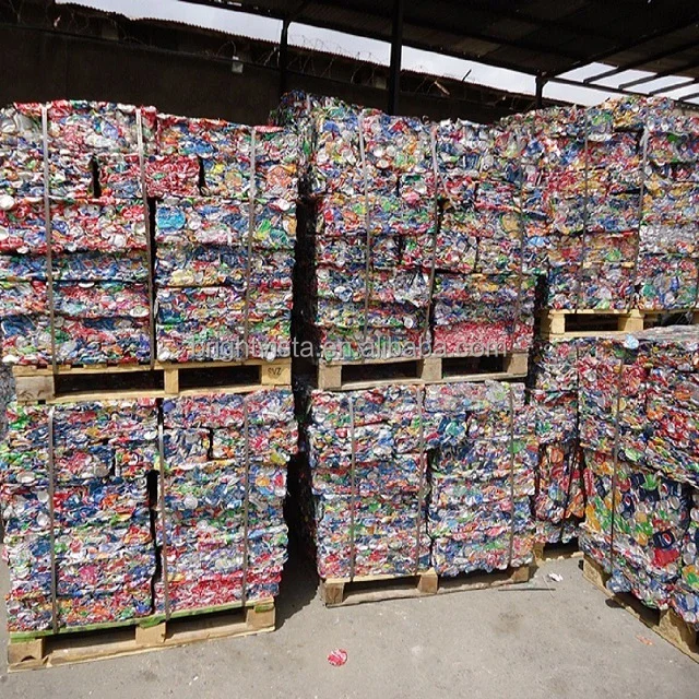 Aluminium UBC Scraps - High Purity Aluminium from China
