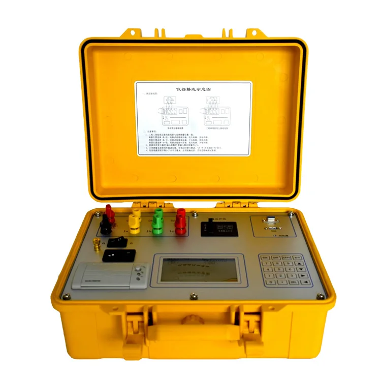 Manufacture Transformer Lv Short-circuit Impedance Tester Low-voltage ...