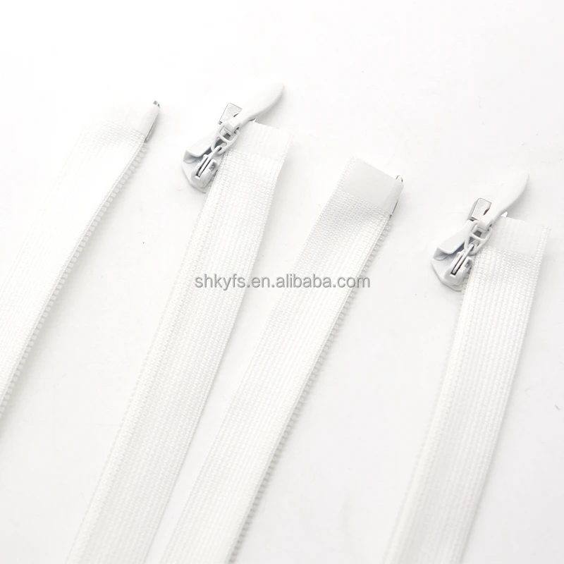 Ready to Ship 2#3#5# Sliding Bottom Stopper Lace Zipper Close End ...