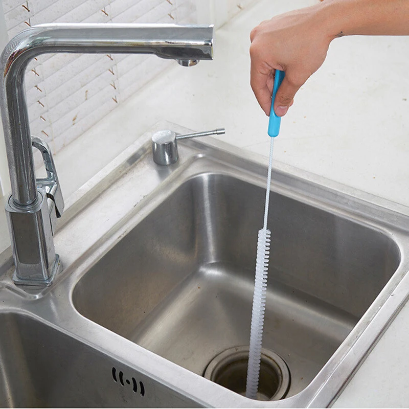 Kitchen Pipe Drain Clog Remover Clogged Dra Hair Remover Household ...