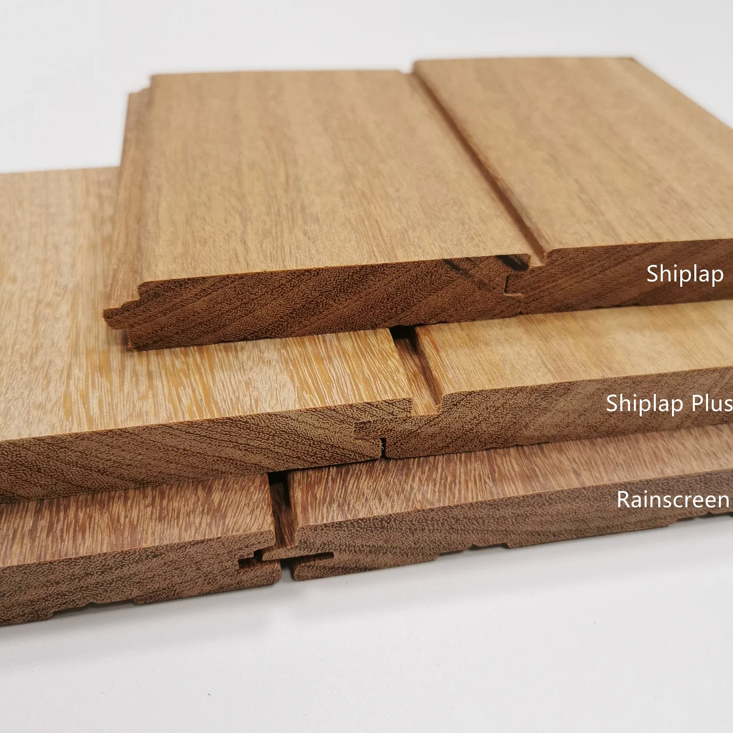 Waterproof Hardwood Rain Screen Horizon Install Brazilian Teak Wood ...