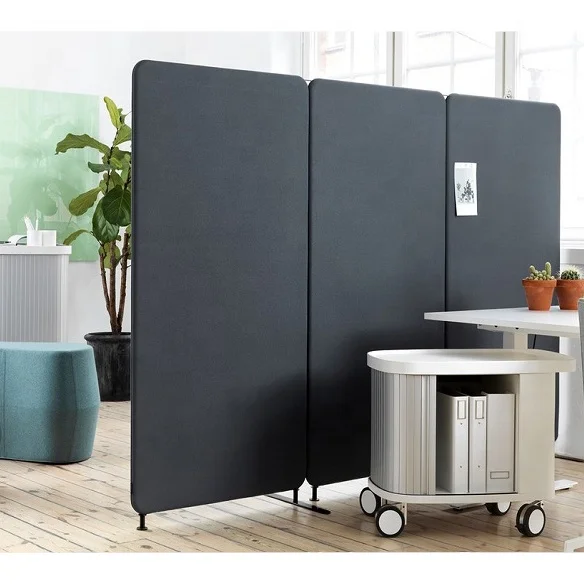 Removable Office Privacy Screen Freestanding Acoustic Room Divider ...