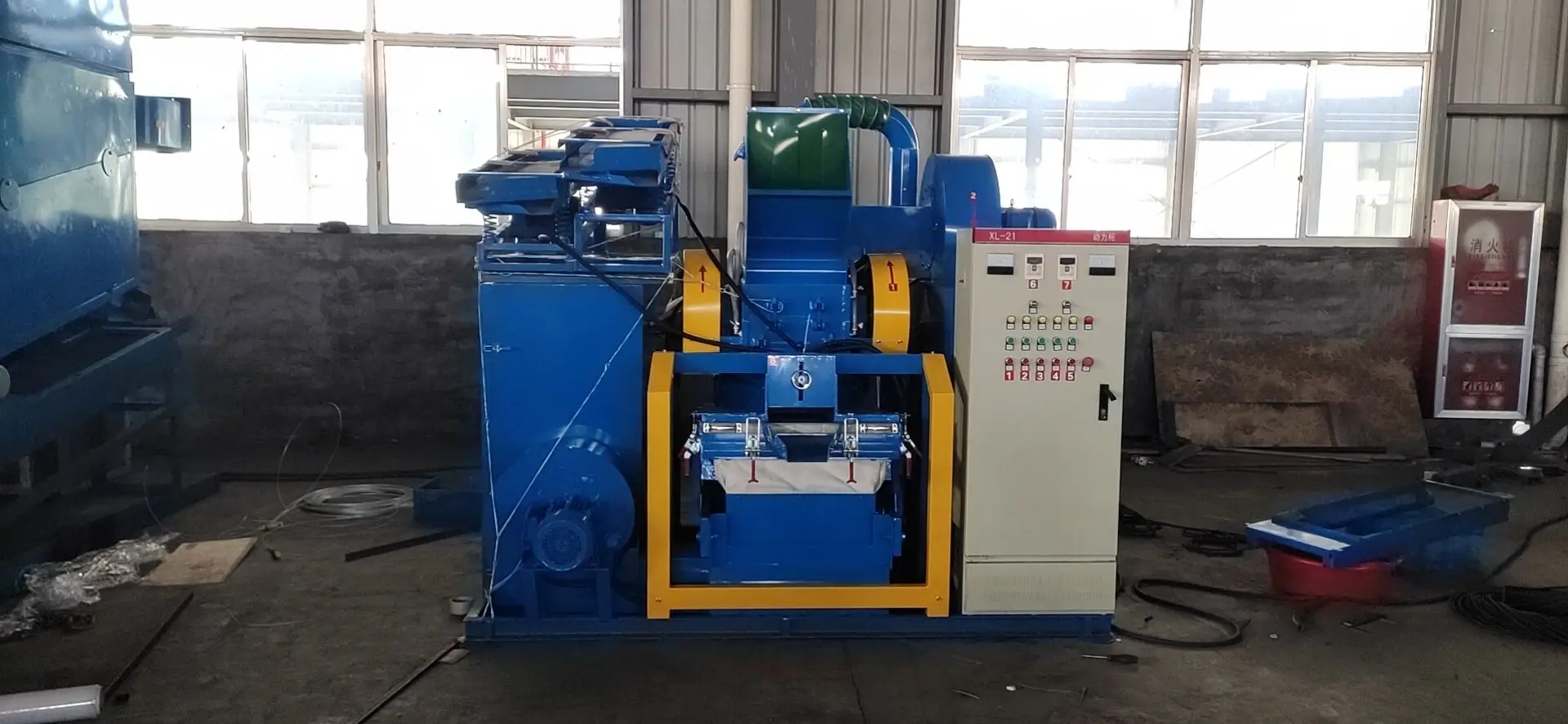 Top Ranking In Uk Market Scrap Cable Granulator Used Wire Chopper ...