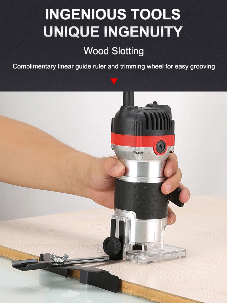 Portable Power Palm 2-in-1 Trimming Machine Cutter 800W