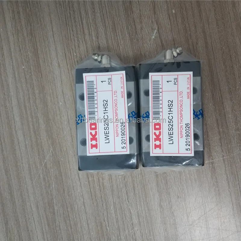 IKO Linear Guide Slide Block - Smooth Motion & Durability