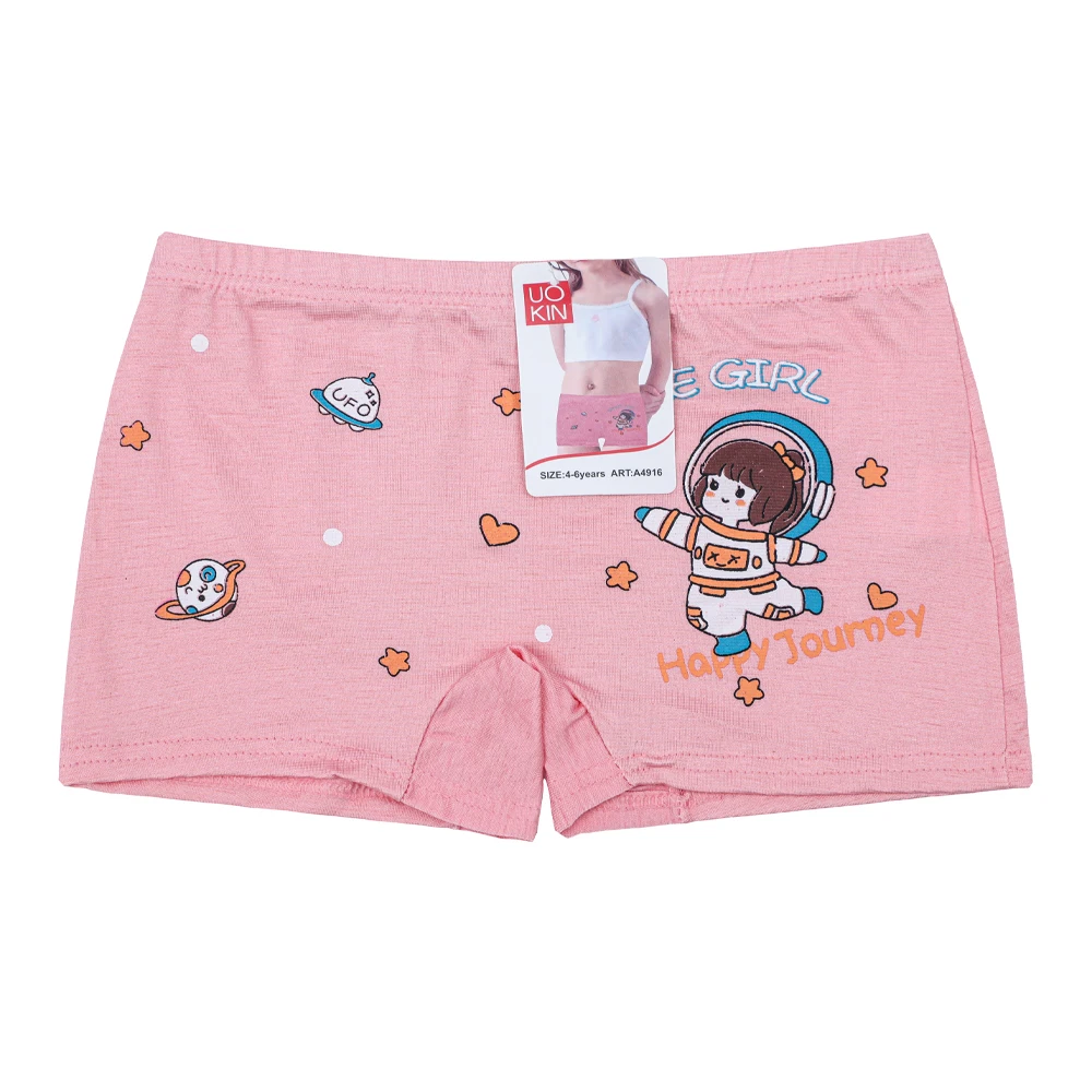 UOKIN Cute Cartoon Kids Panties - Sustainable & Comfortable