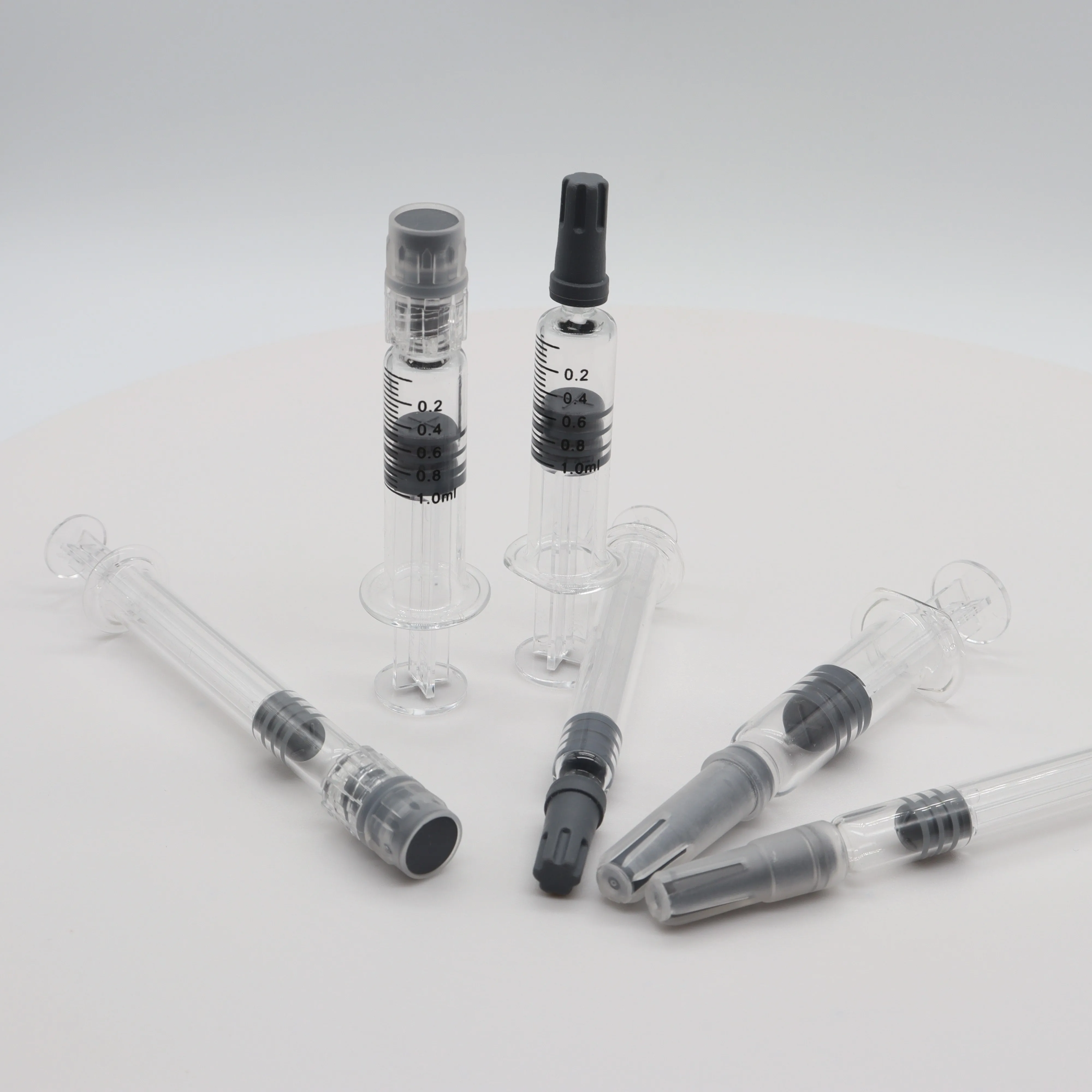 Pharmaceutical 1.5ml 1.8ml 3ml 4ml Glass Cartridges for Injection ...