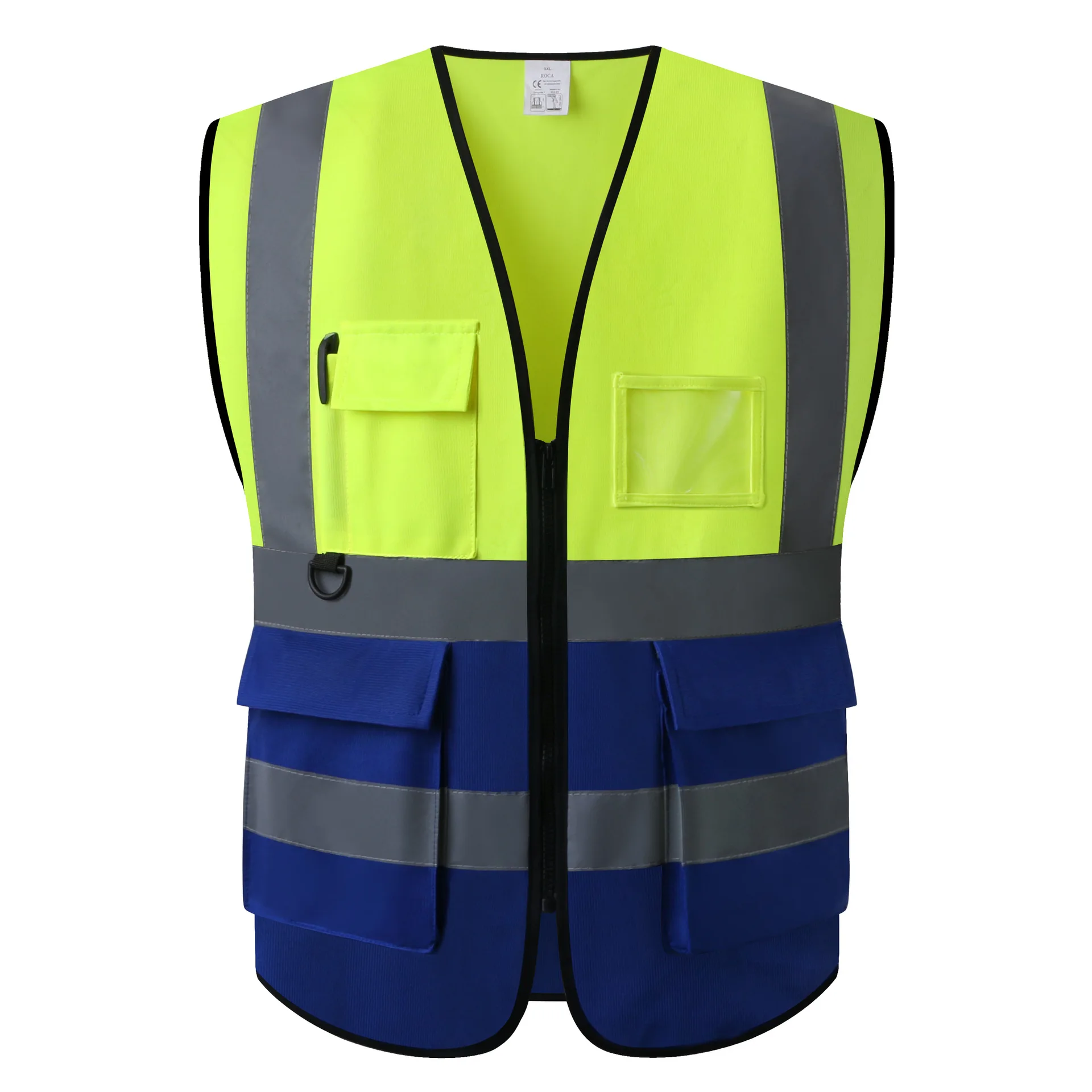 Pantone Color Reflective Safety Vest Hi Vi Vest Security Vest ...