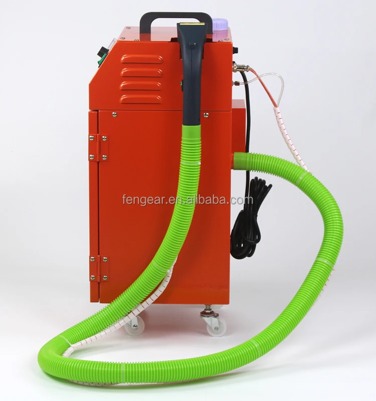 Blue Double Head Thread Trimming Machine - High-Speed & Efficient