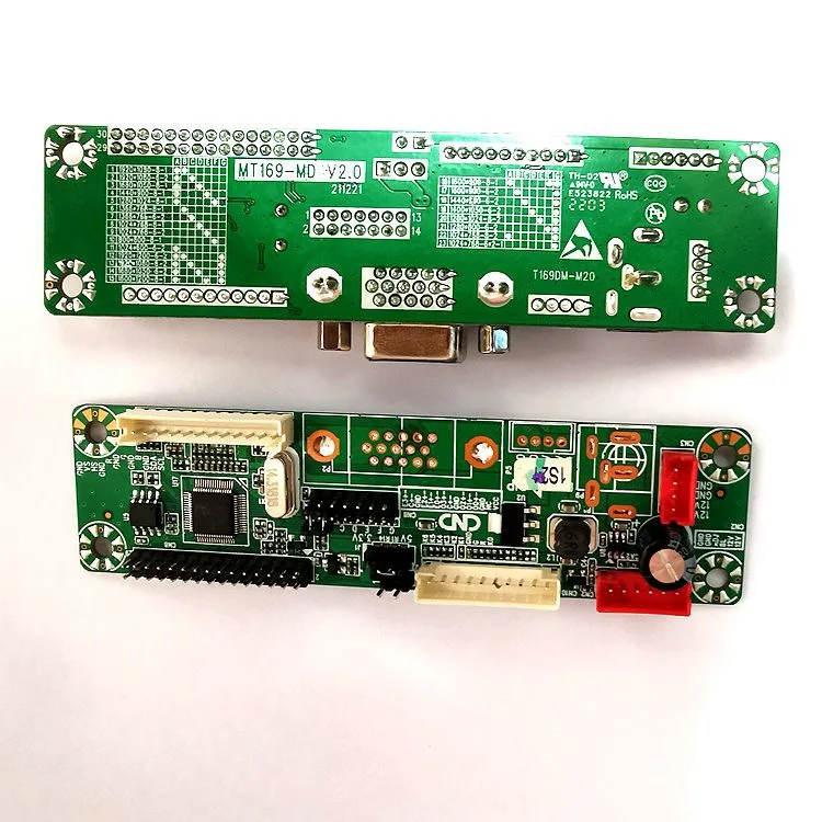 VGA to LVDS Converter Board - LED Monitor Controller