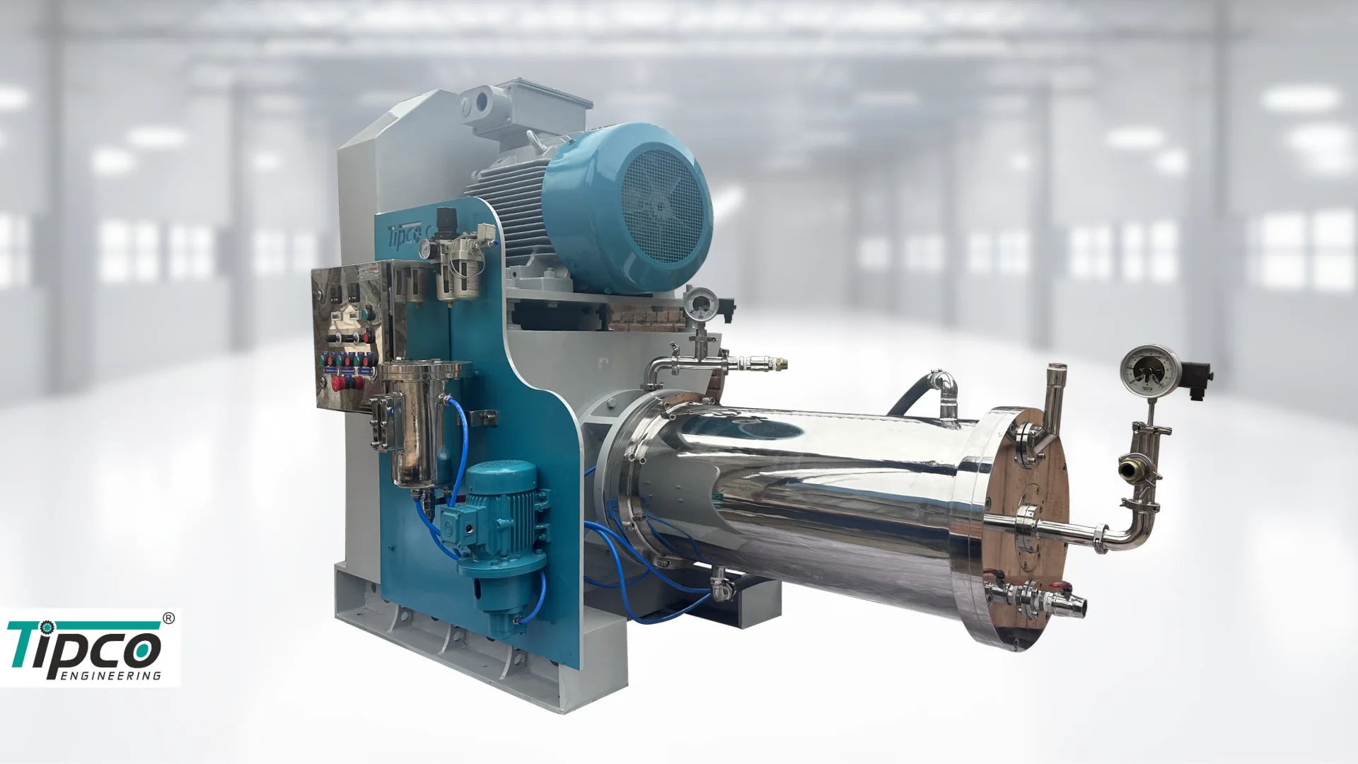 Faster Grinding Process Horizontal Bead Mill Machine For Grinding ...