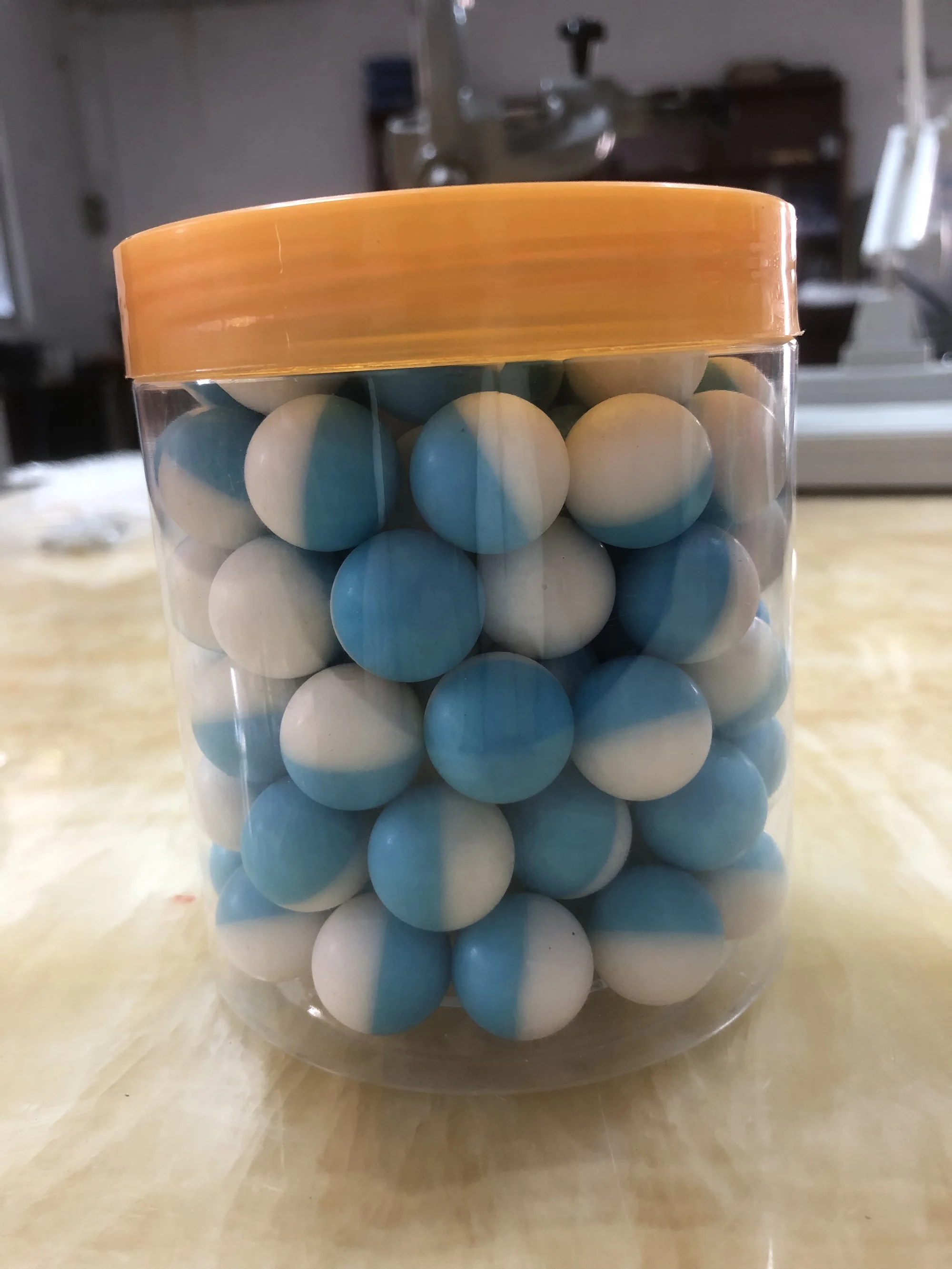 Pepperball弹丸具有较小的致命性自卫。68口径pava Pepperball防暴球。50口径自卫胡椒球 - Buy ...