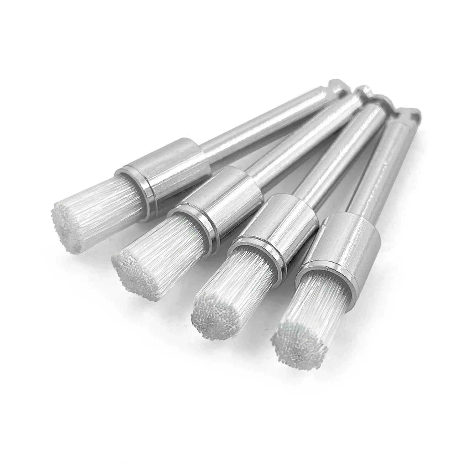 100pcs WELL CK Dental Materials Prophy Prophylaxis Brush Colour White ...