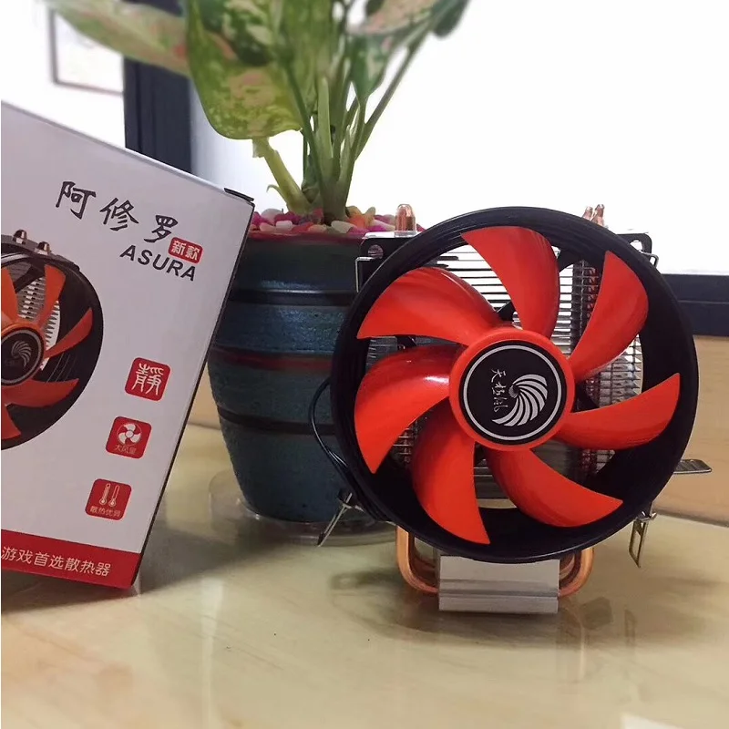 Be Quiet Computer Fan 3 Pin Cooler Gaming 1151 1155 Amd Pc Cooling Fan ...
