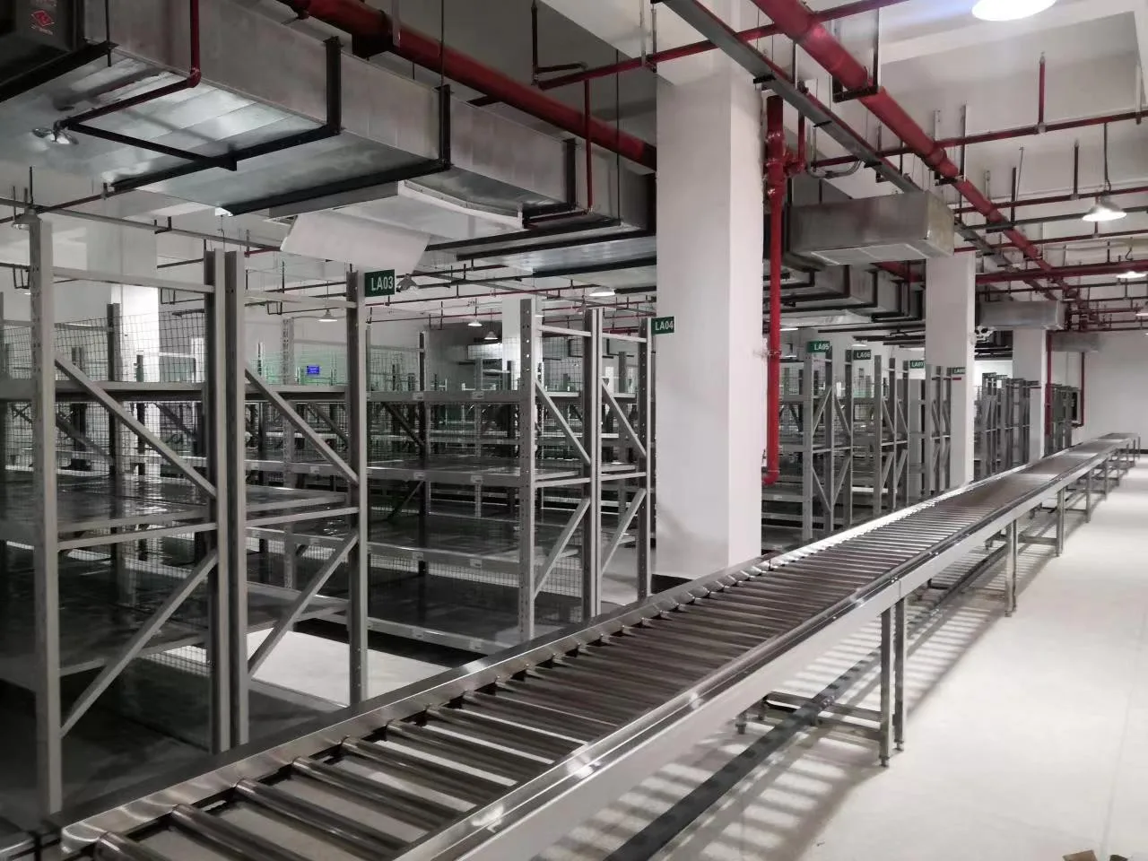 Elevator Assembly Line Conveyor Belt Conveyor Flat Belt Conveyor - Buy ...