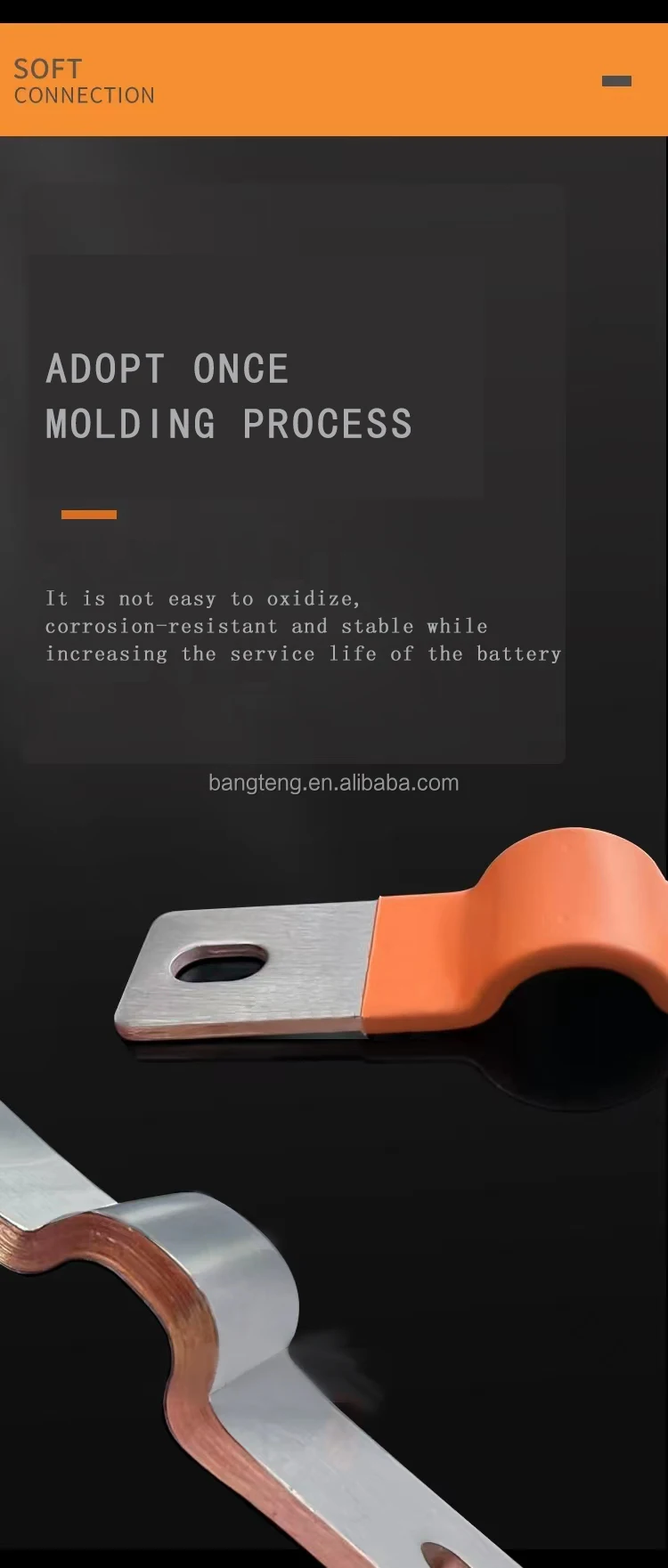 Copper Busbar Flexible Laminated Copper Busbar Flexible/soft Copper ...