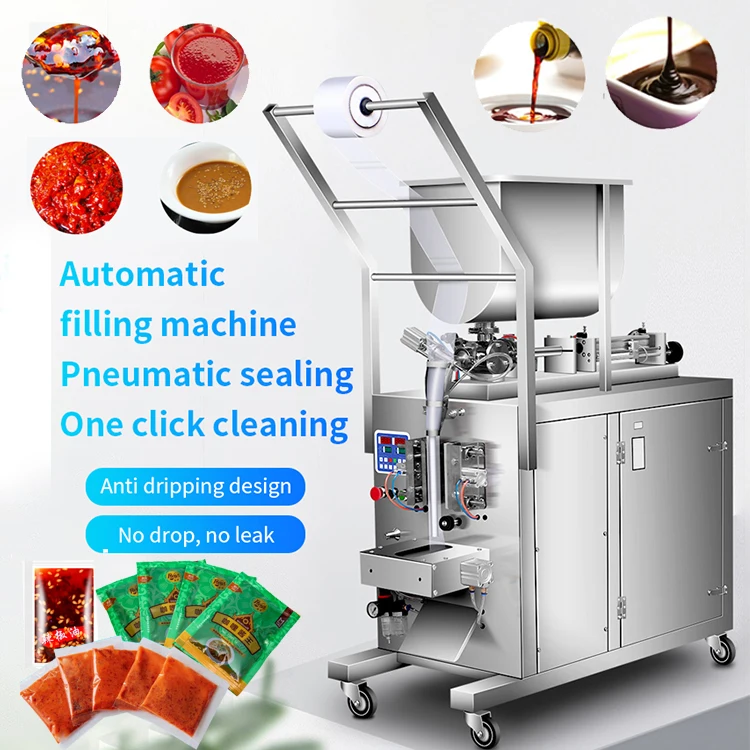 Ice Candy Popsicle Liquid Sachet Packing Machine Pvc Liquid Packing ...