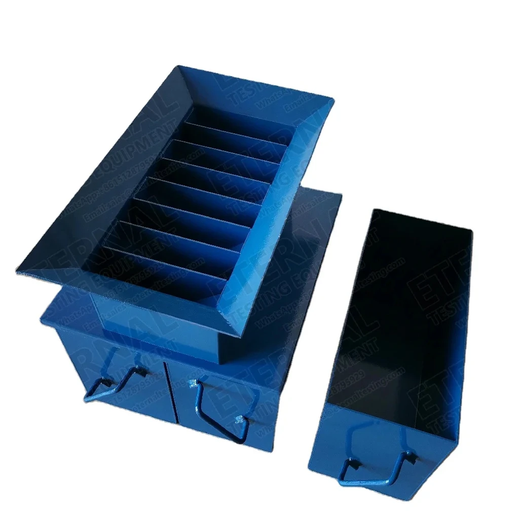 Lab Sample Splitter Box Riffle Sample Divider For Coal Sample ...