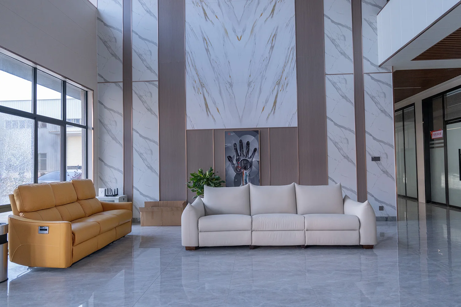 Modern Power Electric Fabric Sofa Recliner Chair With Usb Port For ...