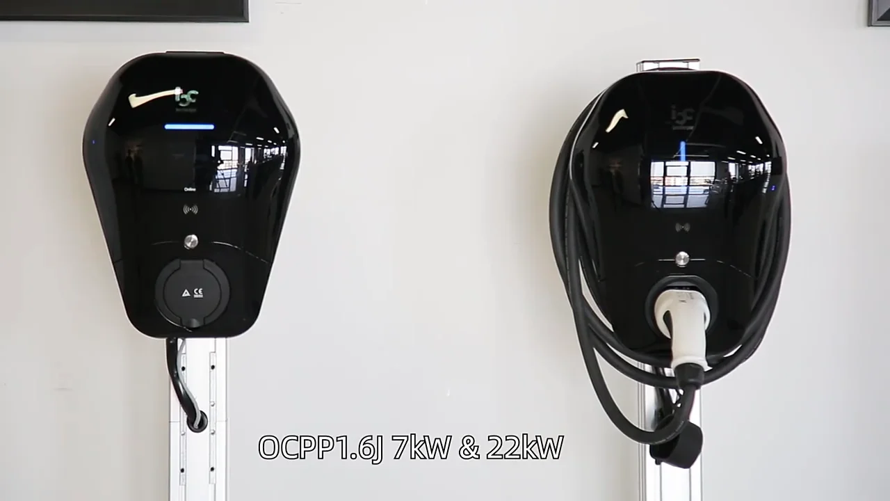 Iocharger Ocpp 2.0.1 Commercial Pnc Wifi Level 2 Smart Home Wallbox ...