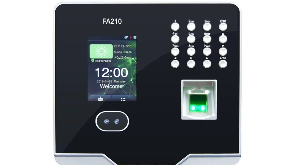 Web Server Software Employee Time Tracking Machine Biometric Time ...